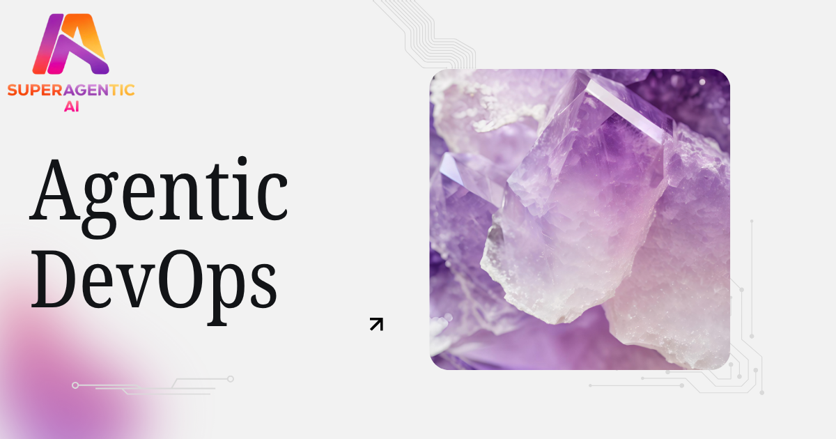 Agentic DevOps: Revolutionizing the Software Development Lifecycle | Superagentic AI