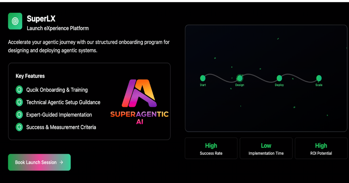 SuperLX - Agent Language Exchange | Superagentic AI