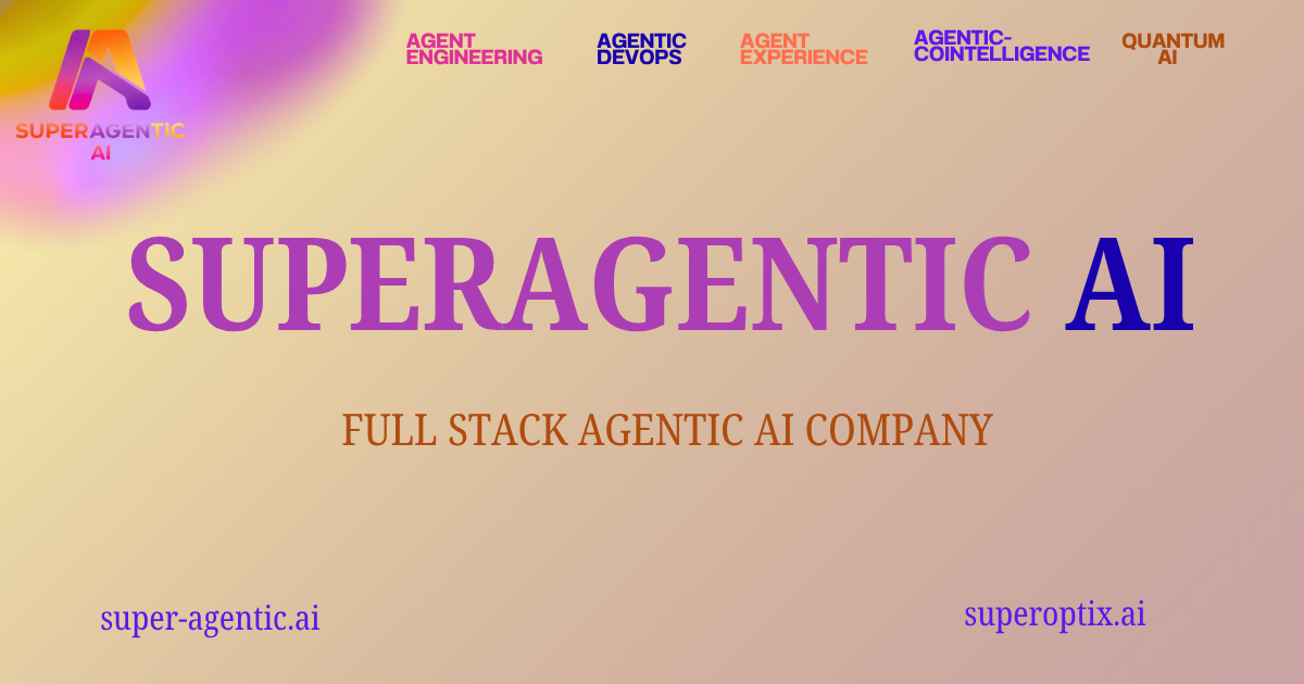 Introducing Superagentic AI: The First Company Dedicated to Agent Experience
